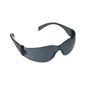 3M Tekk 11330 Virtua Anti-Fog Safety Glasses, Gray-Frame, Gray-Lens, 4-PACK