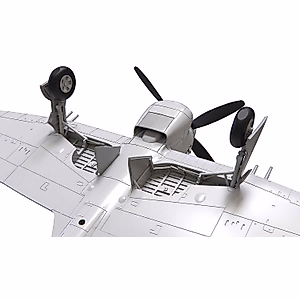 Airfix Hawker Tempest MK V 1:72 WWII British Military Aviation Plastic Model Kit A02109