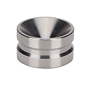 ZJchao Dental Bone Meal Cup, Stainless Steel Anti Oxidation Mixing Bowl Professional Dental Accessories, Matte Uncoated Sturdy (small)