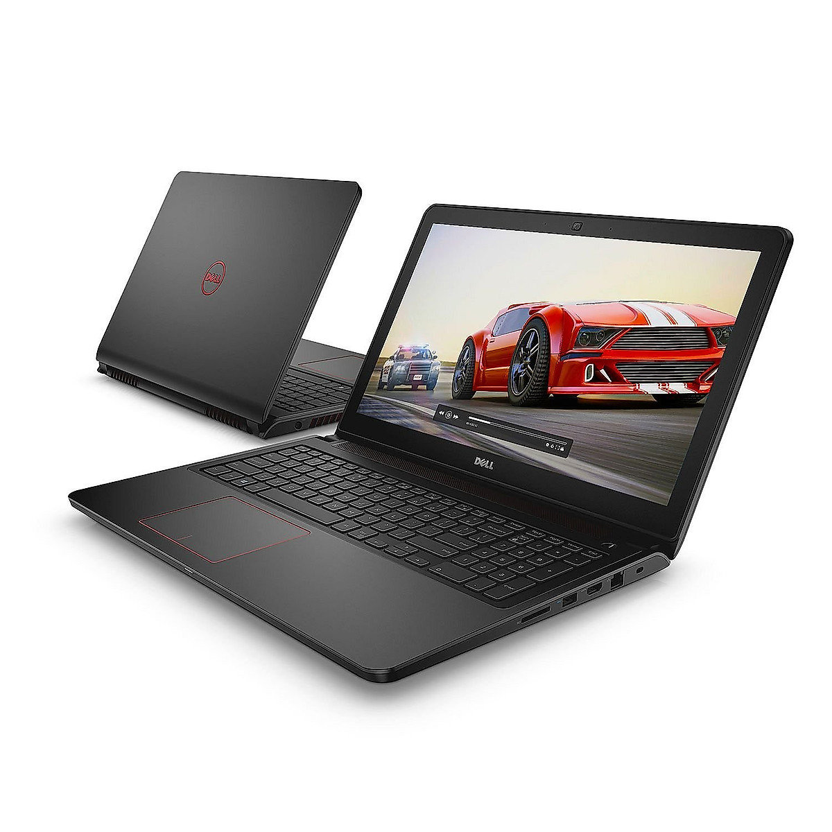 Dell Inspiron 7000 Series Flagship Gaming Laptop, 15.6" FHD Screen, Intel Core i7-6700HQ, 8GB RAM, 128GB SSD + 2TB HDD, Backlit Keyboard, NVIDIA GeForce GTX 960M 4GB DDR5, HDMI, 802.11ac WiFi, Win 10