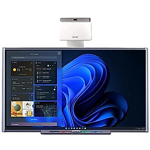 Electronic Interactive Dry Erase Board for Classroom Presentation/Collaboration (7 feet Long by 4 feet Wide) (with Short Throw Projector)