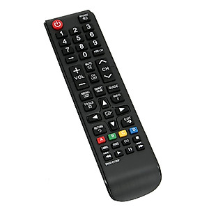 BN59-01199F Replaced Universal TV Remote Control fit for Samsung LED HDTV 7500 9500 6200 6520 Series UN32J5205 UN40JU6700 UN48JU6700 UN55JU6700 UN65JU6700 BN5901199F
