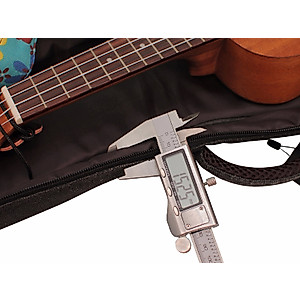 MUSIC FIRST Canvas Vintage style 23/24 inch Concert "Aztec" Ukulele case ukulele bag ukulele cover