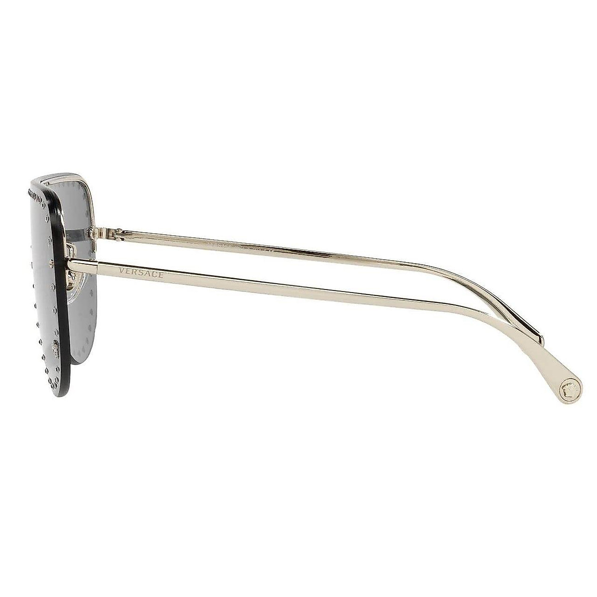 Versace Dark Blue Shield Ladies Sunglasses 0VE2230B 12528045