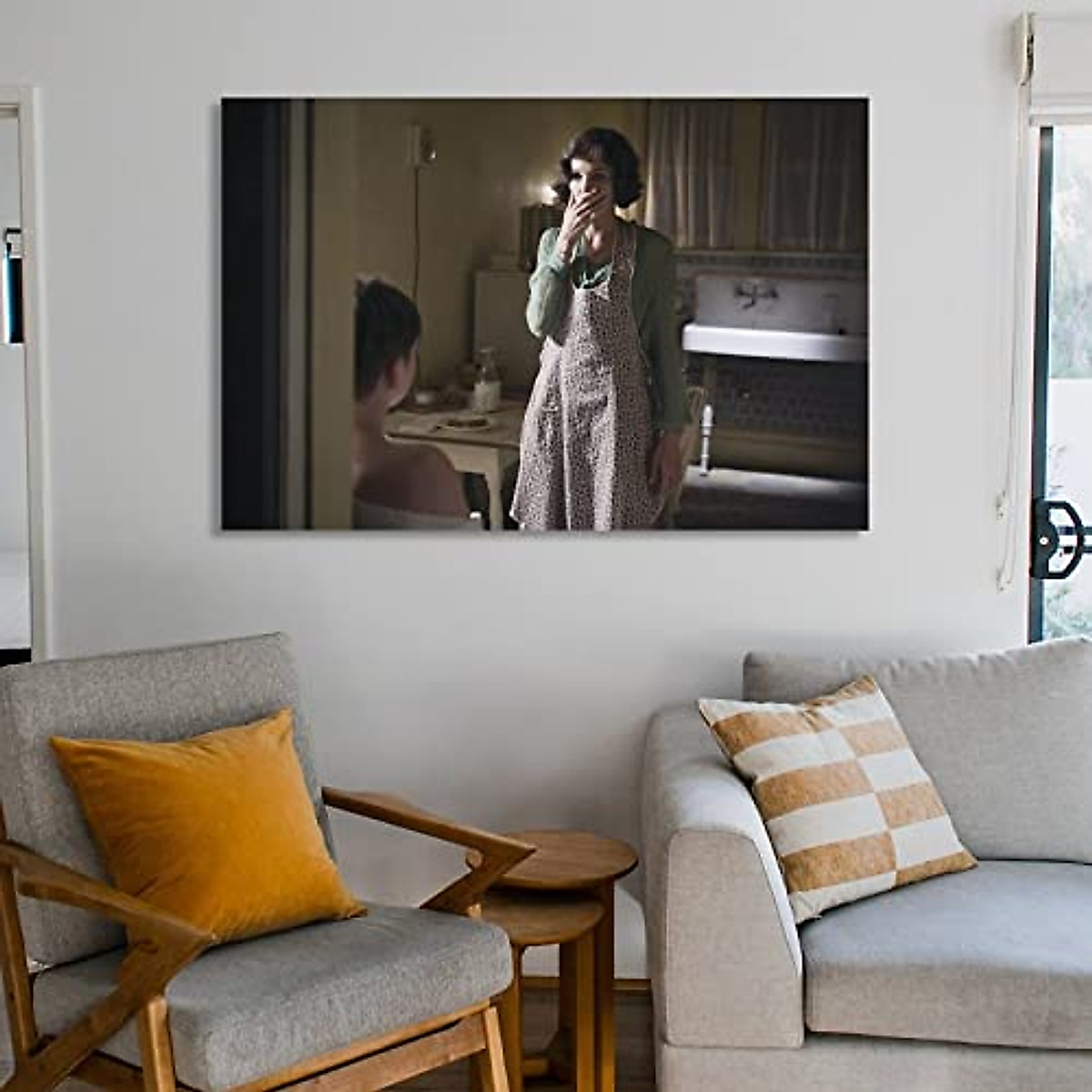 KAYLRE Changeling Romantic Simplicity Posters for Room Classic Art Movie Home Decor Poster Wall Art Hanging Picture Print Bedroom Decorative Painting Posters Room Aesthetic 08x12inch(20x30cm)