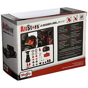 Maisto 1:24 Scale All Star Assembly Line 1929 Ford Model A Diecast Model Kit