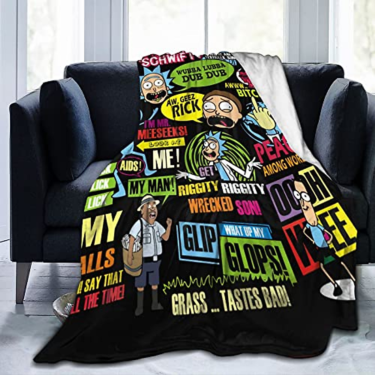 Ultra-Soft Micro Fleece Blanket (60"X50")