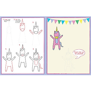 Learn to Draw... Unicorns, Mermaids & More (Easy Step-by-Step Drawing Guide)