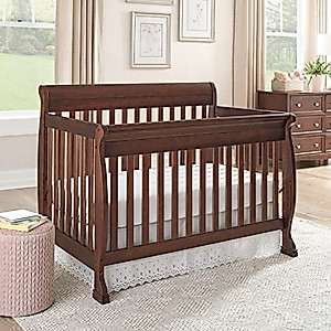 DaVinci Kalani 4-in-1 Convertible Crib in Espresso, Greenguard Gold Certified