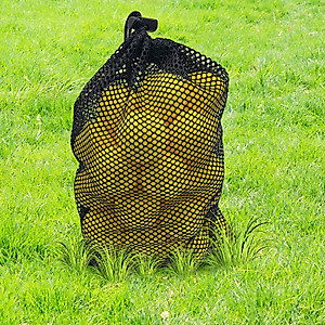 Dsmile Practice Golf Balls, Foam, 36 Count, Yellow