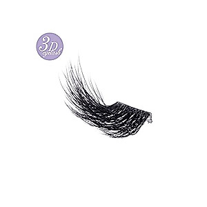 Miche Bloomin' 3D Eyelashes No. 05 Girly Wink 4 Pairs