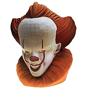 Chia Pet IT Pennywise with Seed Pack, Decorative Pottery Planter, Easy to Do and Fun to Grow, Novelty Gift, Perfect for Any Occasion