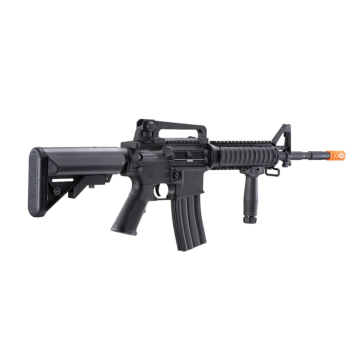 lancer tactical lt-04b m16 ris electric airsoft gun metal gear fps-400(Airsoft Gun)