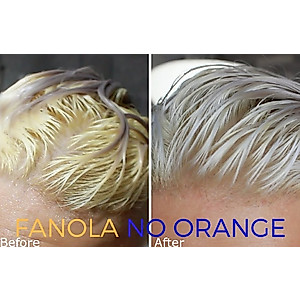 Fanola No Yellow and No Orange Shampoo Package, 1000 ml