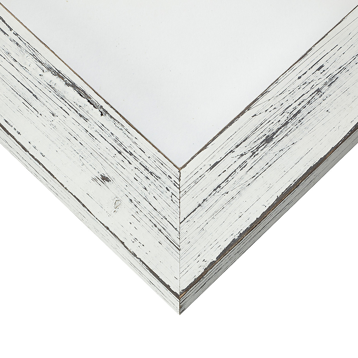 Craig Frames Jasper 16x20 Picture Frame, Country Marshmallow White, Wall Display