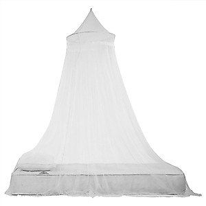 bed net Bed Netting Elegant Ruffle Lace Bed Canopy for Little Princess Baby Children (White)