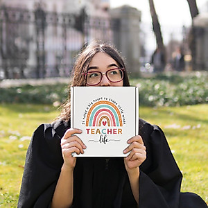 Teacher Appreciation Gifts for Women - Gifts for Teacher - Teacher Birthday Gifts - Personalized Teacher Gifts - Teacher Valentine Gifts - Back to School Gifts - Christmas Gifts