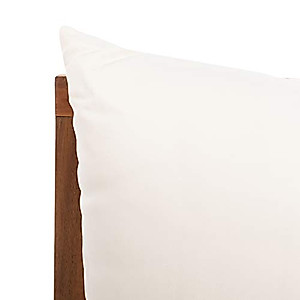 Safavieh PAT6762A Outdoor Collection Ronson Natural and Beige 5-Piece Dining Set