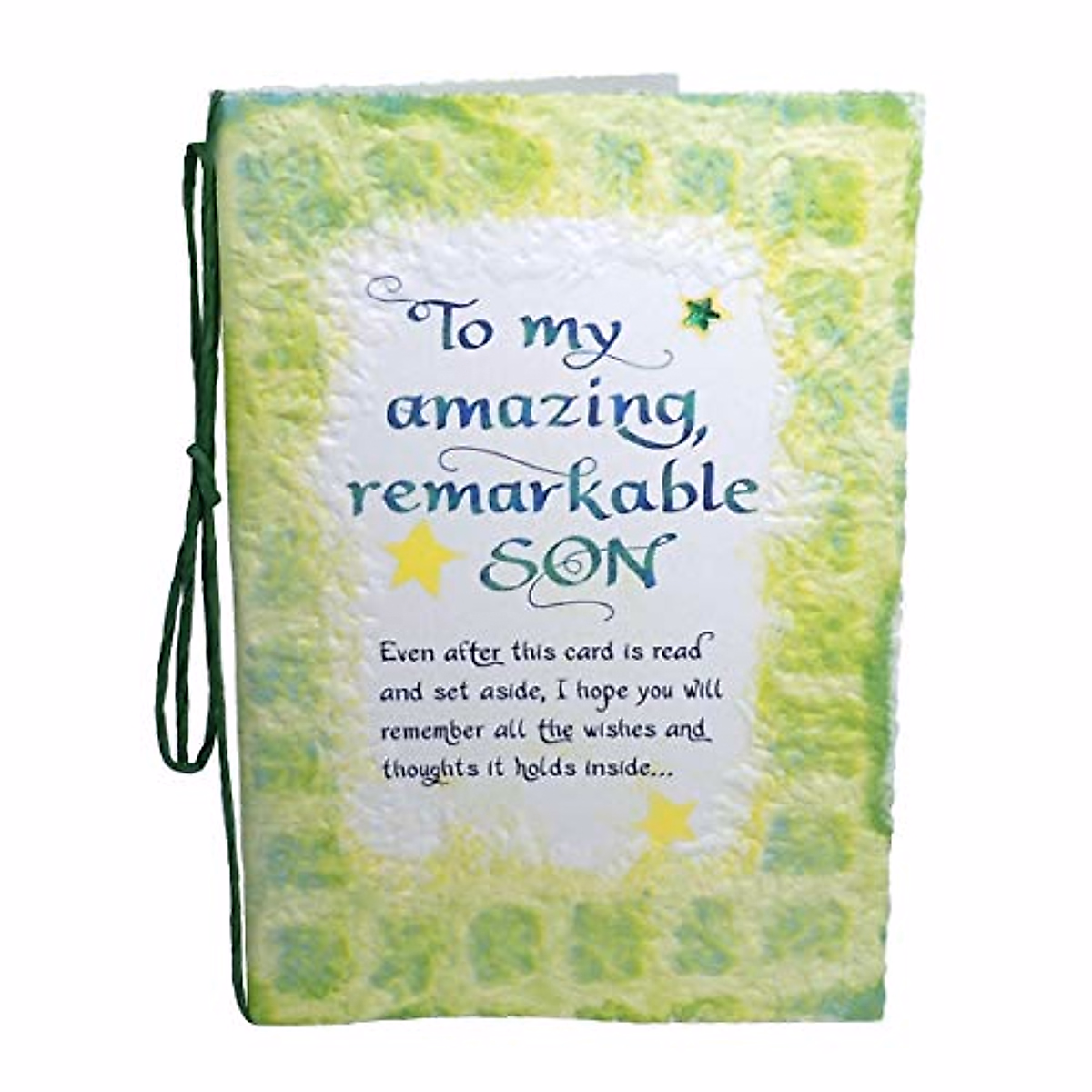 Blue Mountain Arts Son Card—Birthday Card, Thinking of You Card, Just Because Card, Graduation Card (To my amazing, remarkable Son)