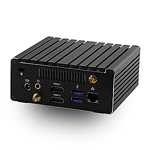 Jetway JBC312U92W-4300B Intel Core i5-4300U with vPRO NUC Mini Barebone PC