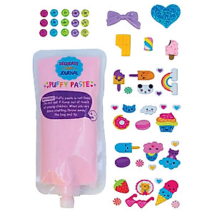 KLUTZ Decorate This Journal Craft Kit