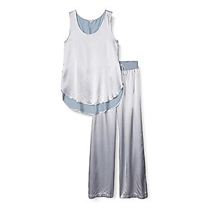 pj harlow womens Jackie/Jolie Pajama Set, Morning Blue, Small US