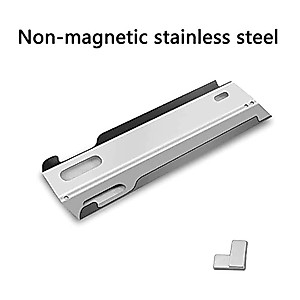 Votenli S9707A (5-Pack) Stainless Steel Heat Plate for Kenmore 141.16313, 141.16313800, 141.16315, 141.16315800, Saturn JH665SB