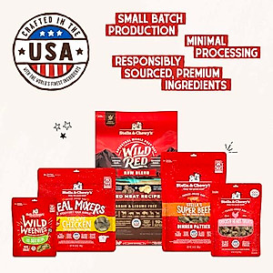Stella & Chewy's Freeze Dried Raw Chewy’s Chicken Meal Mixers – Dog Food Topper for Small & Large Breeds – Grain Free, Protein Rich Recipe – 3.5 oz Bag