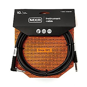 MXR Standard Instrument Cable 10 ft|3.1 m (DCIS10R)