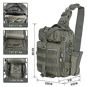 BLISSWILL Fishing Tackle Backpack with Two 3600 Fishing Tackle Boxes