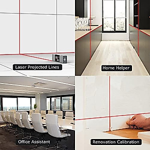 Diirglus Digital Inclinometer Protractor 4 * 90° Digital Angle Finder Gauge Precision Goniometer with LCD Display for Sawing/Decoration/Woodworking