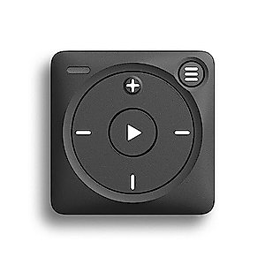 Mighty 3 Spotify & Amazon Music Player - Compatible with Bluetooth & Wired Headphones - 1,000+ Song Storage - Screen Free Music Player - No Phone Needed - (Black)