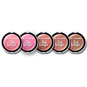 L.A. COLORS Rad Rouge Blush, To the Max CBL734