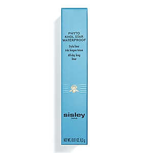 sisley paris Sisley Phyto Khol Star Waterproof - 01 Sparkling Black By Sisley for Women - 0.01 Oz Eyeliner,0.10 Oz