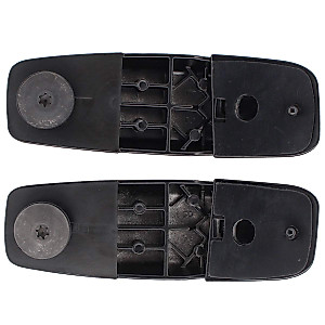 XtremeAmazing 2Pcs Liftgate Window Glass Hinges for Ford 7L1Z78420A68AA 7L1Z78420A69AA