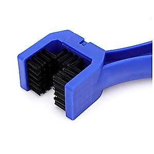 Gymqian Bicycle Chain Cleaning Tool Set,Motorcycle Washer Cleaner Brush Tools,Suitable for all types of sprockets