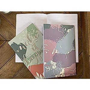 6-Pack of Mini Softcover Pocket Notebooks/Journals/Notepads/Diary, College Ruled 8x5 A5 Paper for Field Notes or Small Lined Cute Journals to Write in for Women Girls or Teens, Assorted Patterns