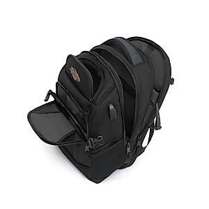 Harley-Davidson 120th Anniversary 'Renegade' USB Water-Resistant Backpack- Black