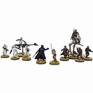 Star Wars Legion Board Game (Base) | Two Player Battle, Miniatures , Strategy Game for Adults and Teens | Ages 14 and up | Average Playtime 3 Hours | Made by Atomic Mass Games