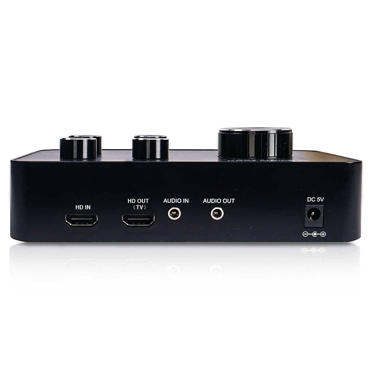 Sound Town Wireless Microphone Karaoke Mixer System with HD Audio Return Channel, Optical, AUX, Bluetooth - Supports Smart TV, Media Box, Sound Bar (SWM15-PRO)