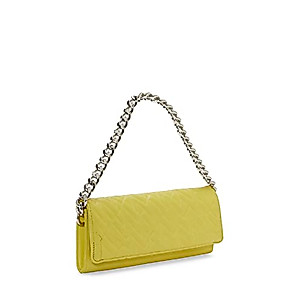 Vince Camuto Kokel Clutch, Lemon Mustard