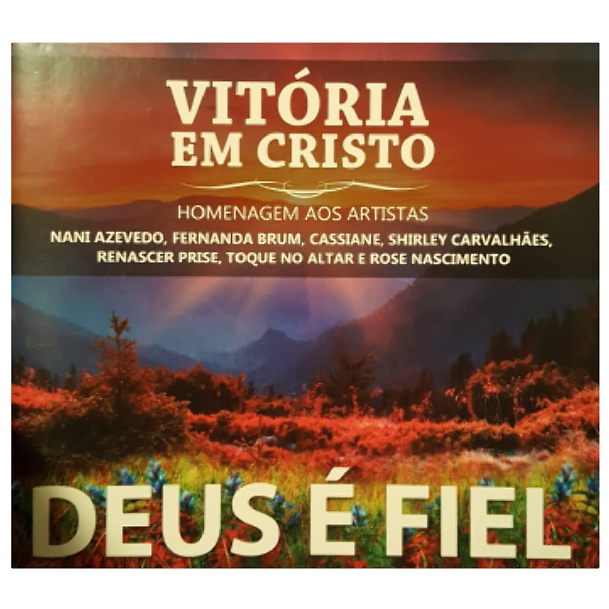 Vitória Em Cristo (CD)