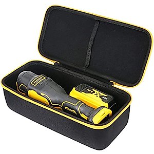 Khanka Hard Travel Case Compatible with DEWALT DCS354B / DCS356B ATOMIC 20V Max Brushless Cordless Oscillating Multi-Tool, Case Only
