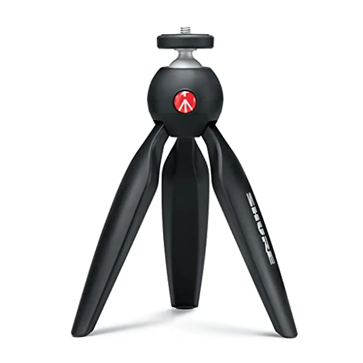 Shure MV88+ Video Kit - Digital Stereo Condenser Microphone for Apple and Android, with Manfrotto PIXI Tripod, Phone Clamp, Mount, iOS and USB-C Cables for Next-Level Compatibility and Connectivity
