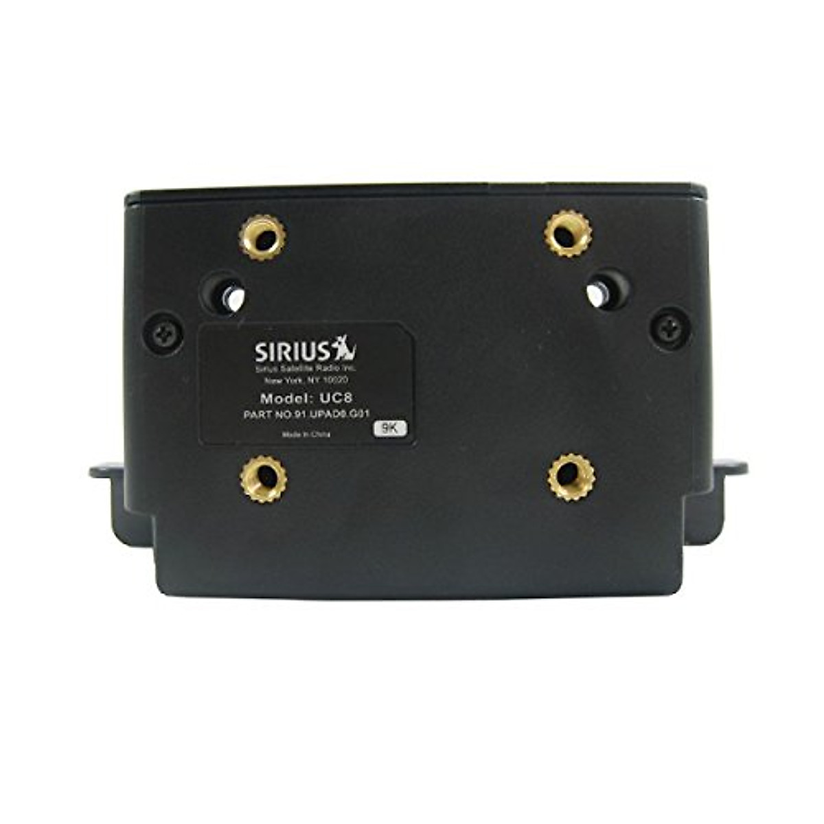 Sirius UC8 Replacement Vehicle Docking Cradle for Sporster, Starmate, Stratus Receivers