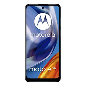 Motorola Moto E32s Dual-SIM 32GB ROM + 3GB RAM (GSM Only | No CDMA) Factory Unlocked 4G/LTE (Slate Gray) - International Version