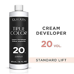 Clairol Professional TRUE COLOR Crème 20 Vol Developer 16oz