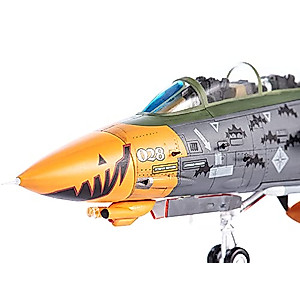Grumman F-14D Tomcat Fighter Plane Ace Combat Pumpkin Face 1/72 Diecast Model by JC Wings JCW-72-F14-011