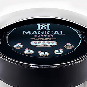 Magical Butter Machine MB2E Botanical Extractor Kitchen Bundle with Magical Butter official 7 page Cookbook and Accessories