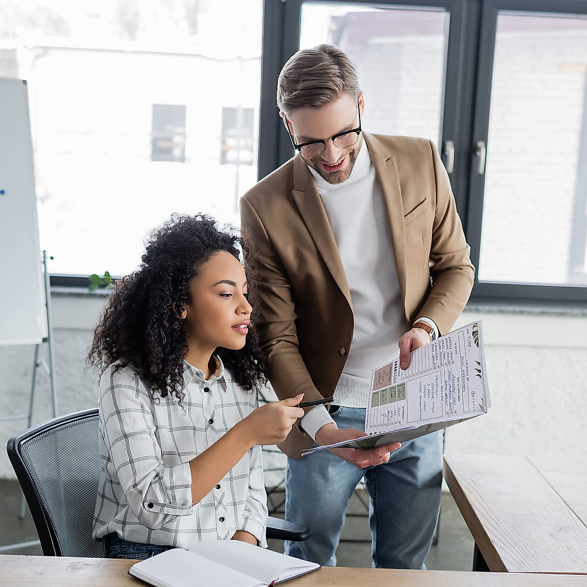 Simplified To Do List Planner Notebook - Easily Organize Your Daily Tasks And Boost Productivity - The Perfect Daily Journal And Undated Office Supplies Checklist For Women…